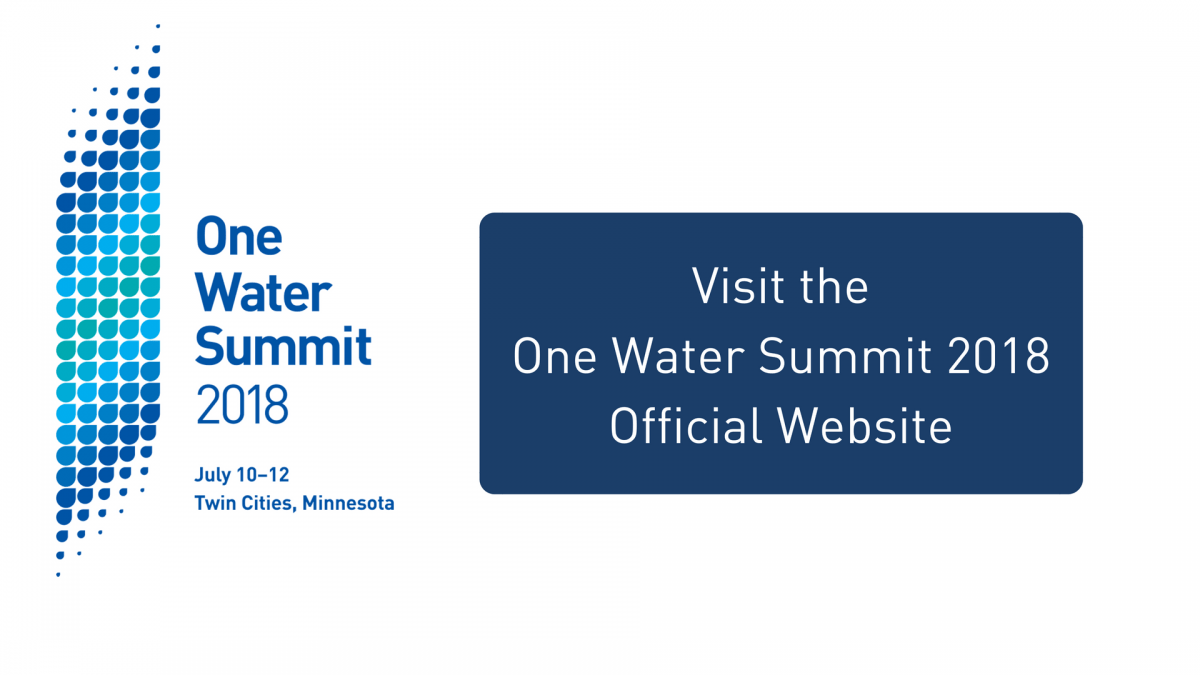 One Water Summit 2018 in Minneapolis, MN | Iowa Ag Water Alliance One Water Summit 2018 in Minneapolis, MN | Iowa Ag Water Alliance